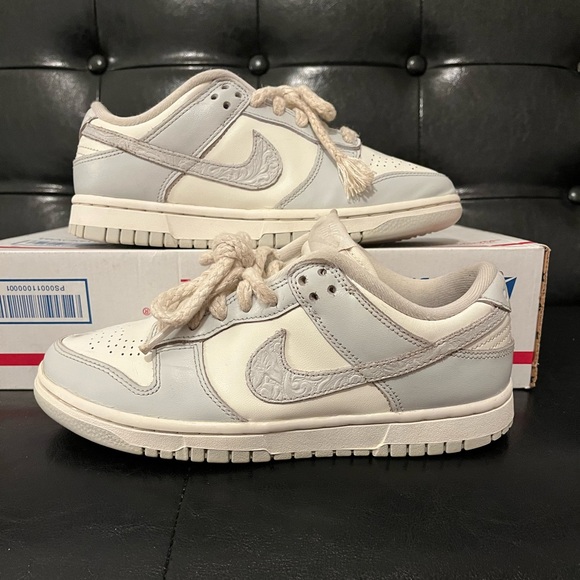 Nike | Shoes | Womens Nike Dunk Low Needlework | Poshmark